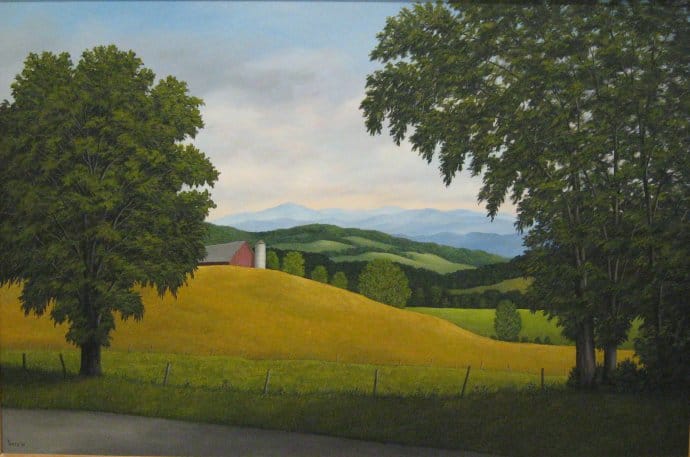 Arthur Jones’ Works of Heart | Discover Dorset Vermont