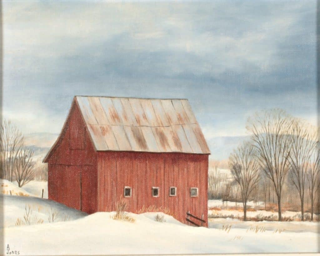 Arthur Jones’ Works of Heart | Discover Dorset Vermont