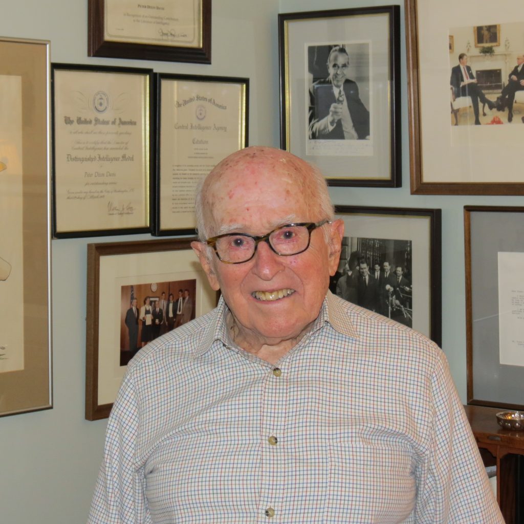 Peter Davis – A Long and Varied Life | Discover Dorset Vermont